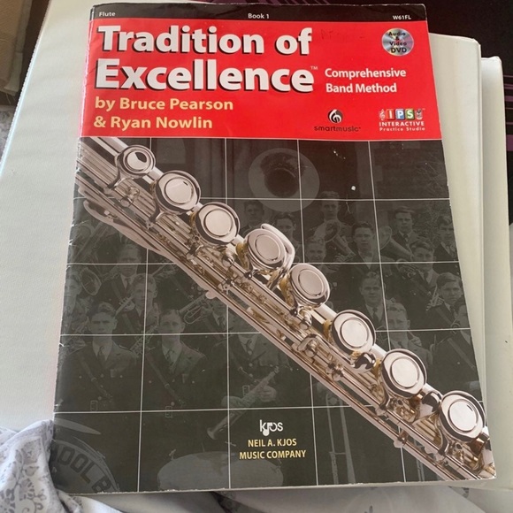 Art | Flute Book 2 Tradition Of Excellence By Bruce Pearson | Poshmark